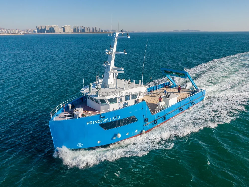 Grandsea 32m Steel LCT Type Small Oil Tanker Ship for Sale