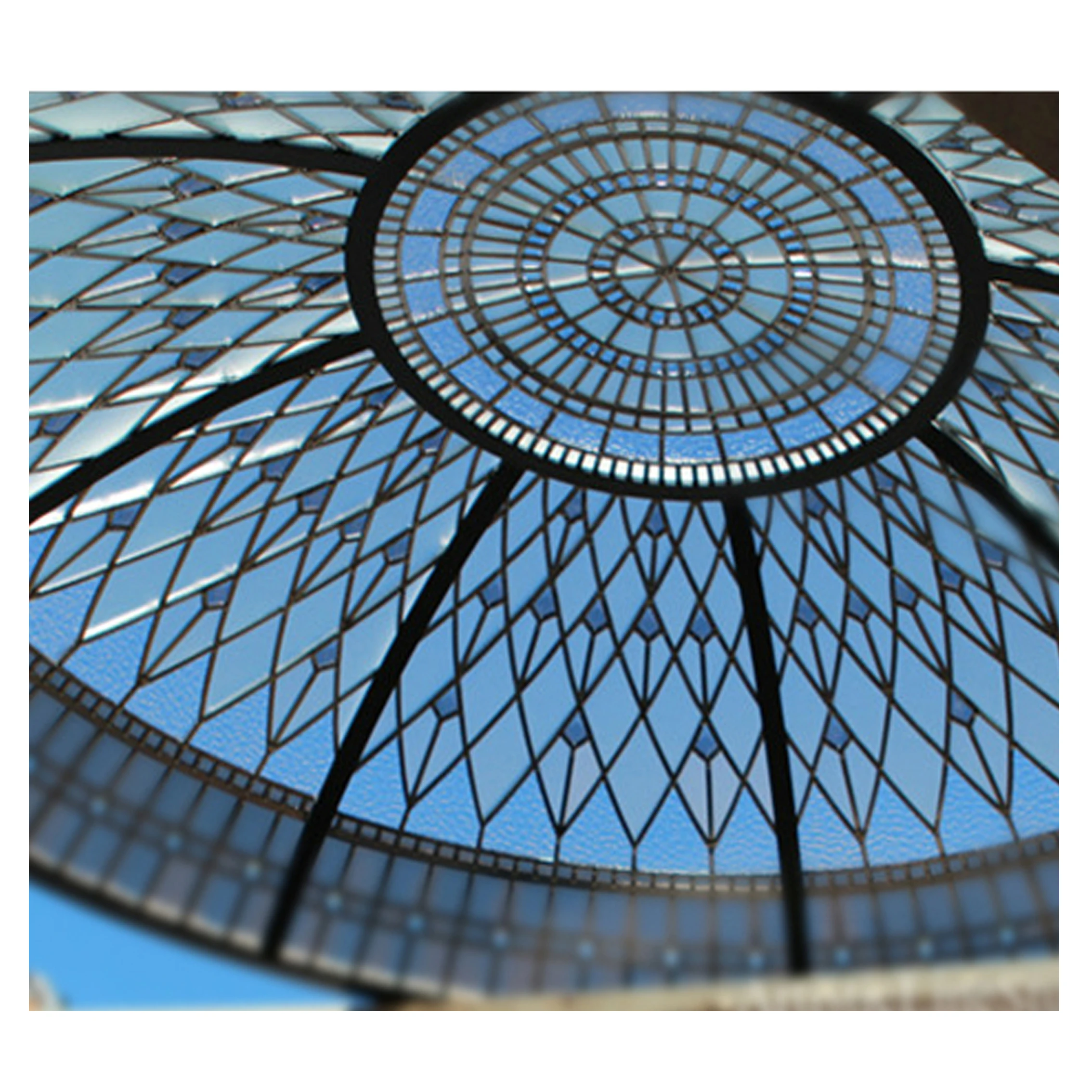 LF Steel Structure Dome Design Building Space Frame Dome Glass Hall ...