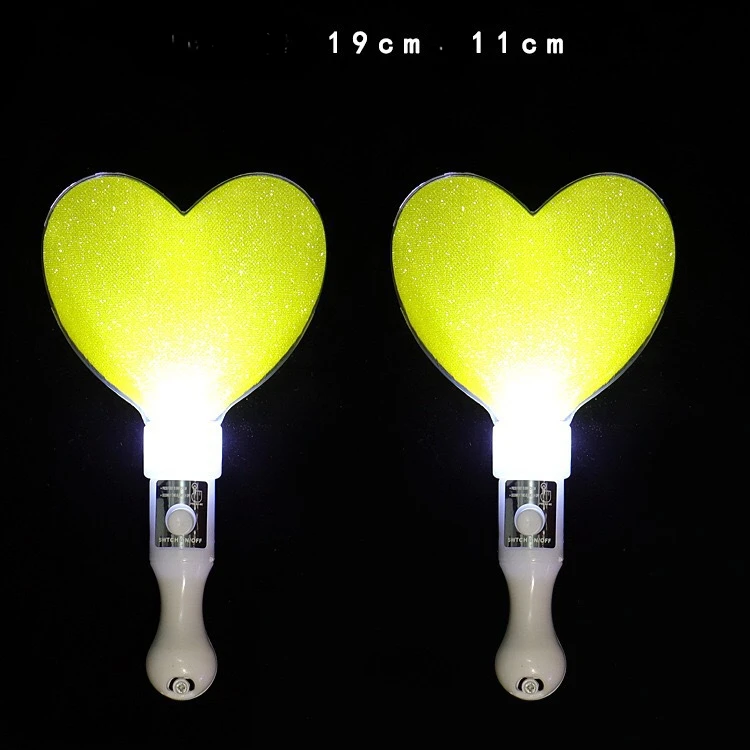 Luminous Stick Concert Led Flashing Pentagram Fluorescent Stick Love ...