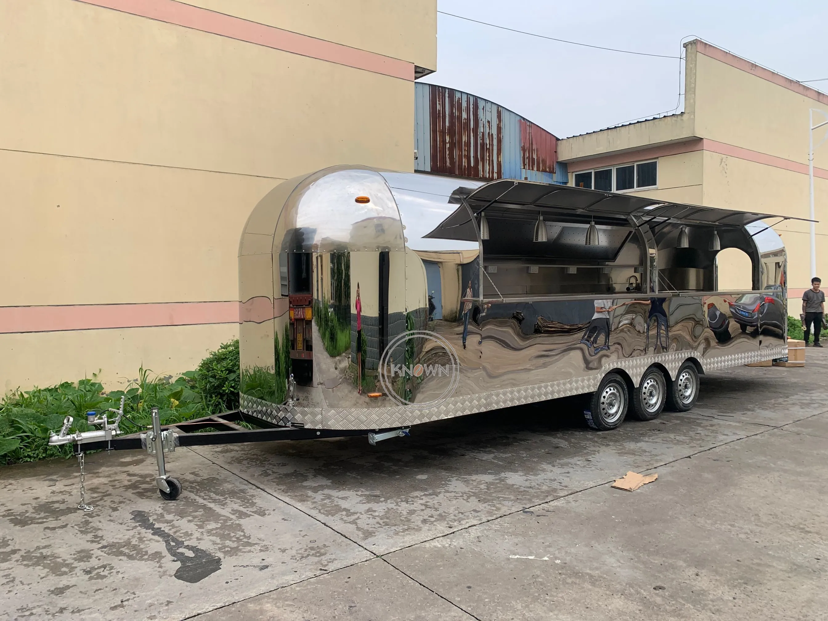 OEM Mobile Food Car - Durable Food Truck & Cart Solutions