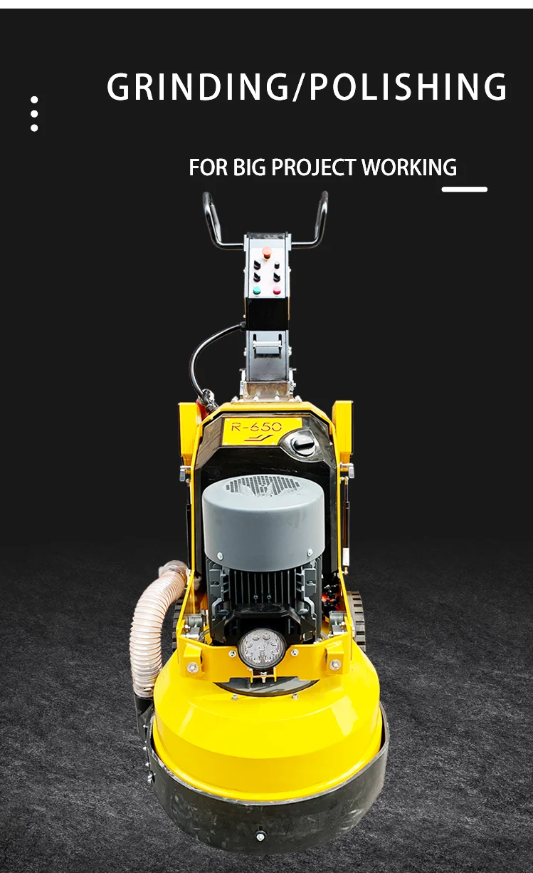 JS R650 15HP Propane Concrete Grinder Concrete Grinding Machine Floor ...