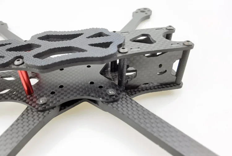 Apex 7-inch Frame Rc Racing Fpv Drone Freestyle All Carbon Fiber Frame ...