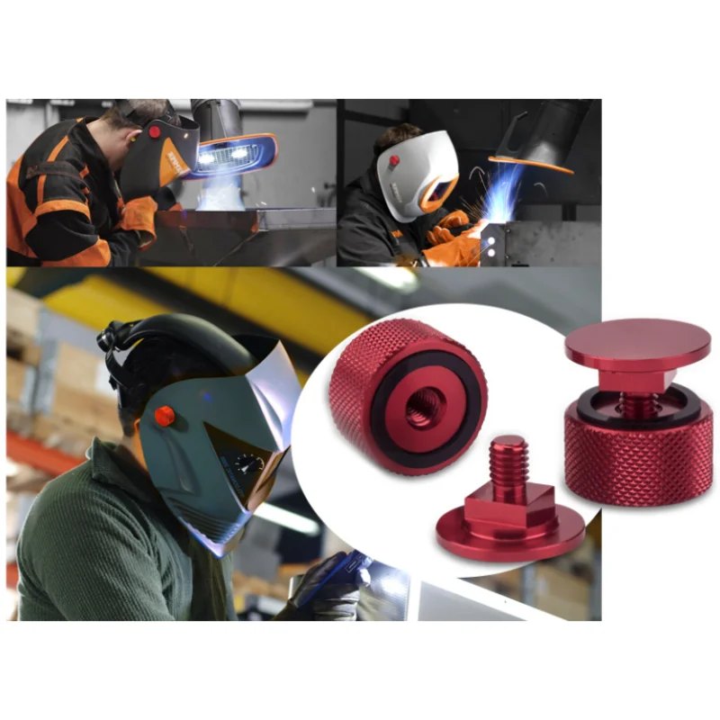 Welding Hood Helmet Fasteners Gold Headgear Replacement Parts ...