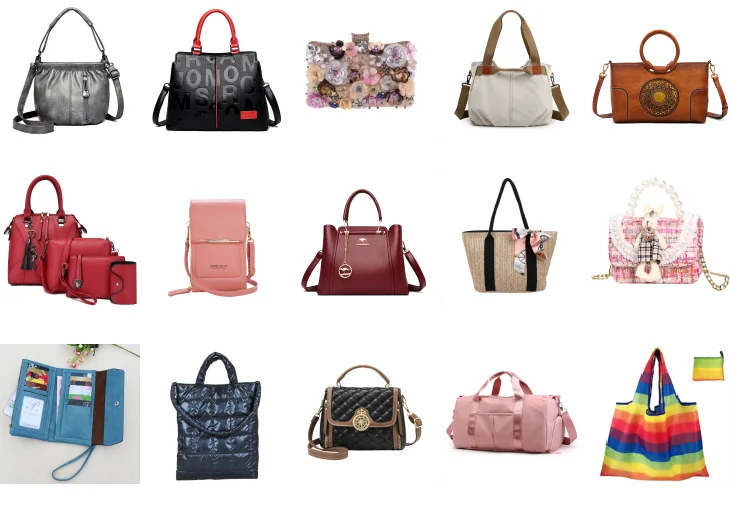 2023 Designer Bags Women Underarm Purses Crescent Hobos Clutch Half ...