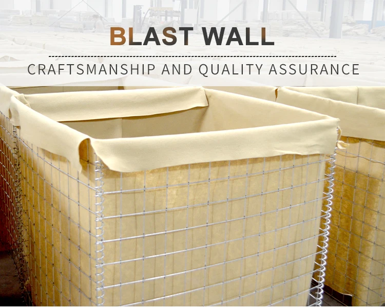 Hot Dipped Galvanized Manufacturers Bastion Blast Wall Welded Mesh ...