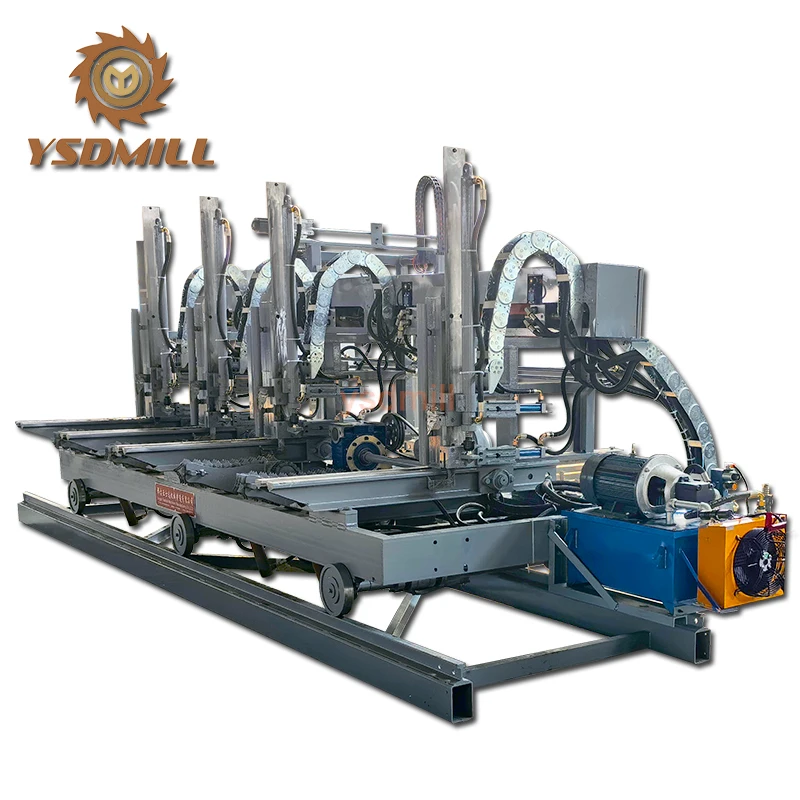 Heavy Duty Automatic Vertical Band Saws With Log Carriage Timber ...