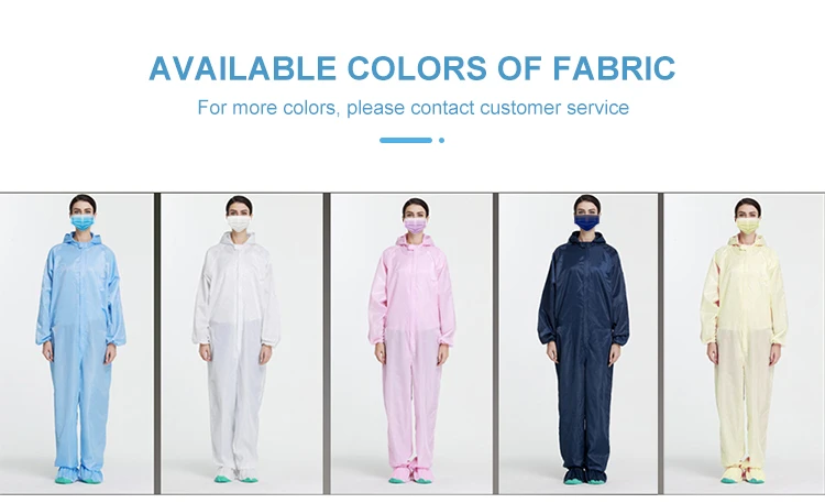 Safety Clothing Biohazard Nuclear Heavy Duty Disposable Coverall Anti ...