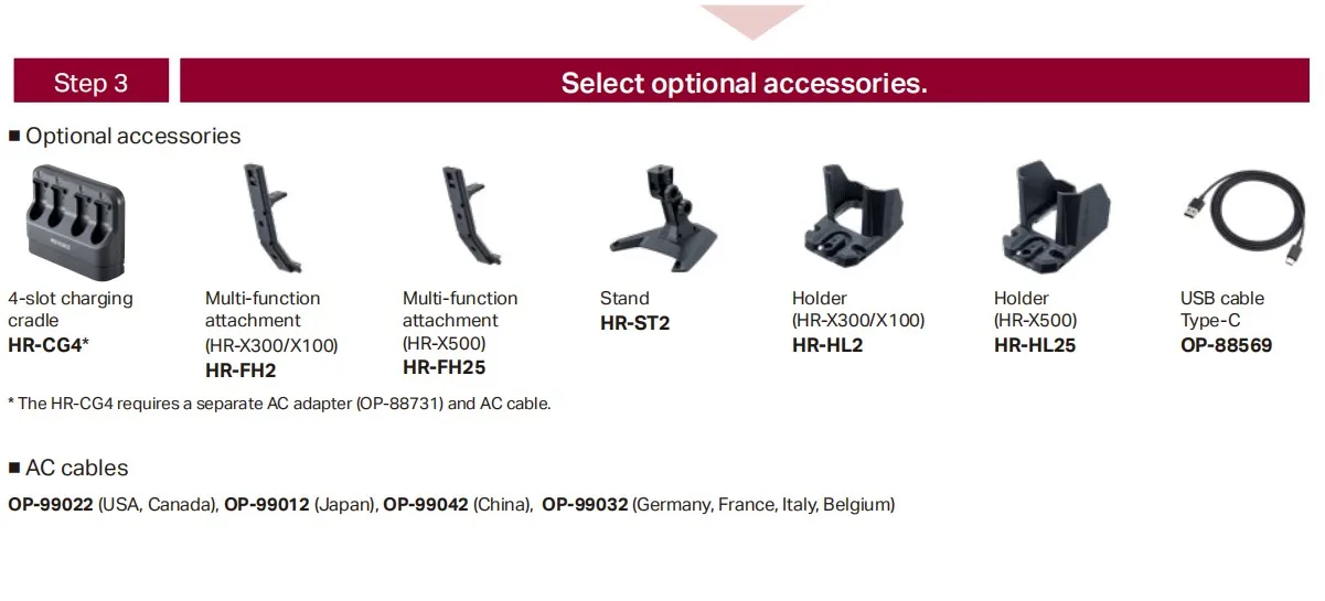 KEYENCE-Lecteur de code industriel HR-X500 robuste d'origine, série HR ...