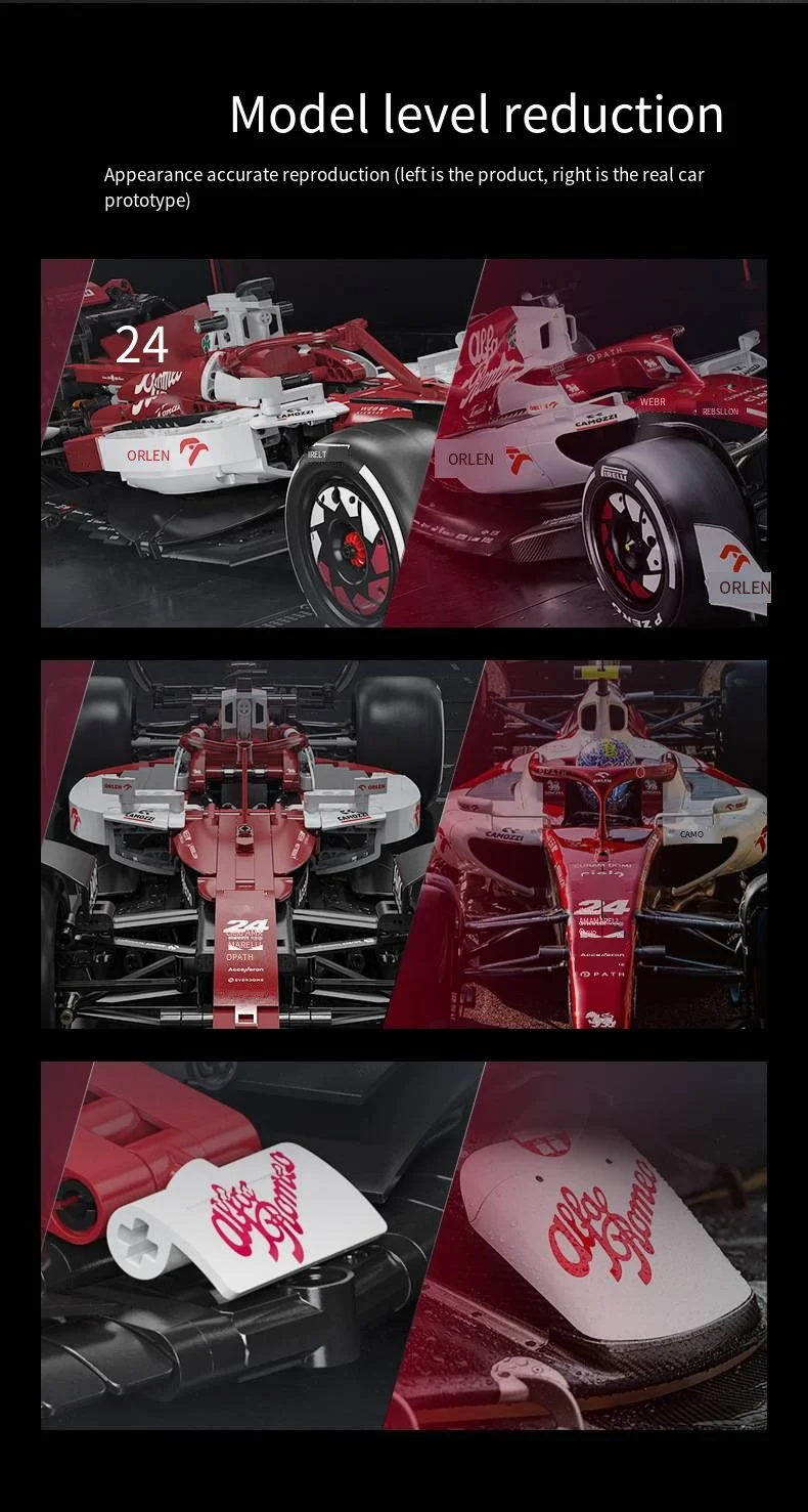 Build Your Dream Racing Car with Cada C64005 Brick Set