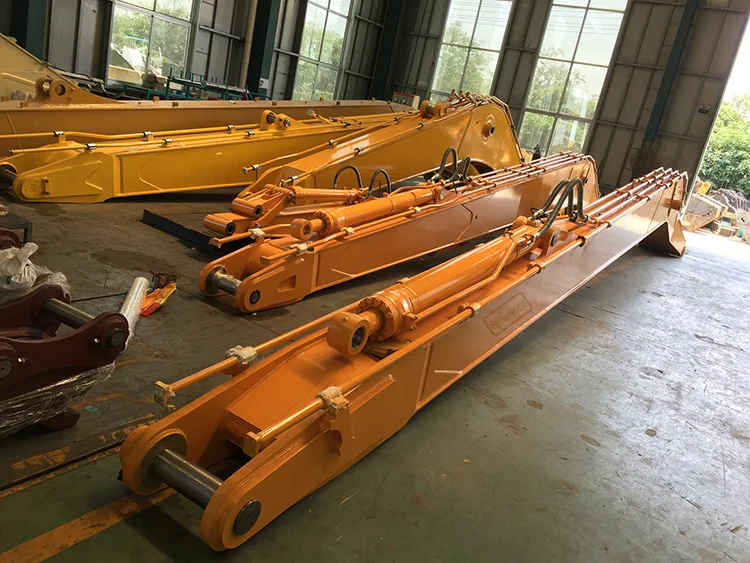 Monde Pc300 Long Reach Arm Boom Stick For Excavators - Buy Excavator ...