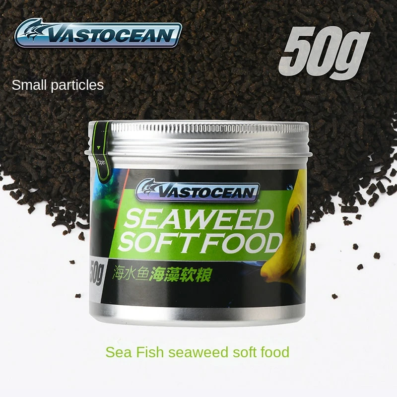 VASTOCEAN Saltwater Fish Food - Sustainable & Nutritious