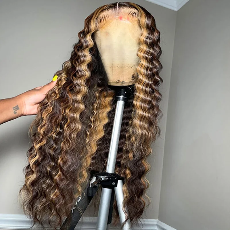 Wholesale HD Lace Cuticle Aligned Virgin Hair Wigs