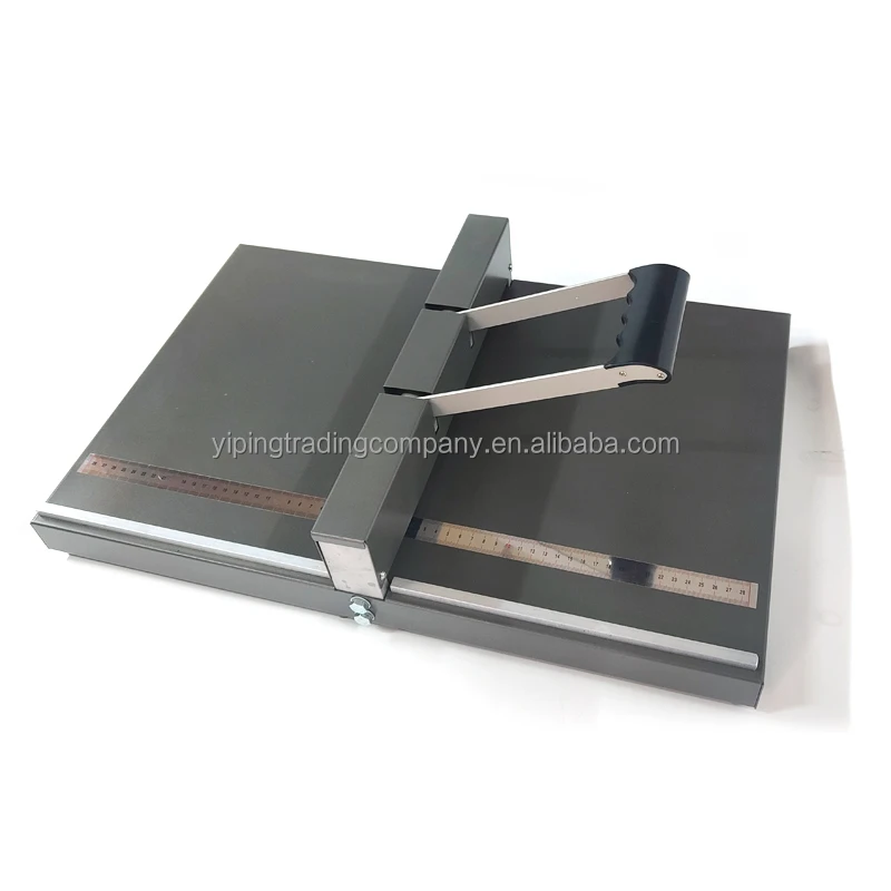 350mm Cover Paper Creasing Machine for Printing & Folding Paper Machine ODM