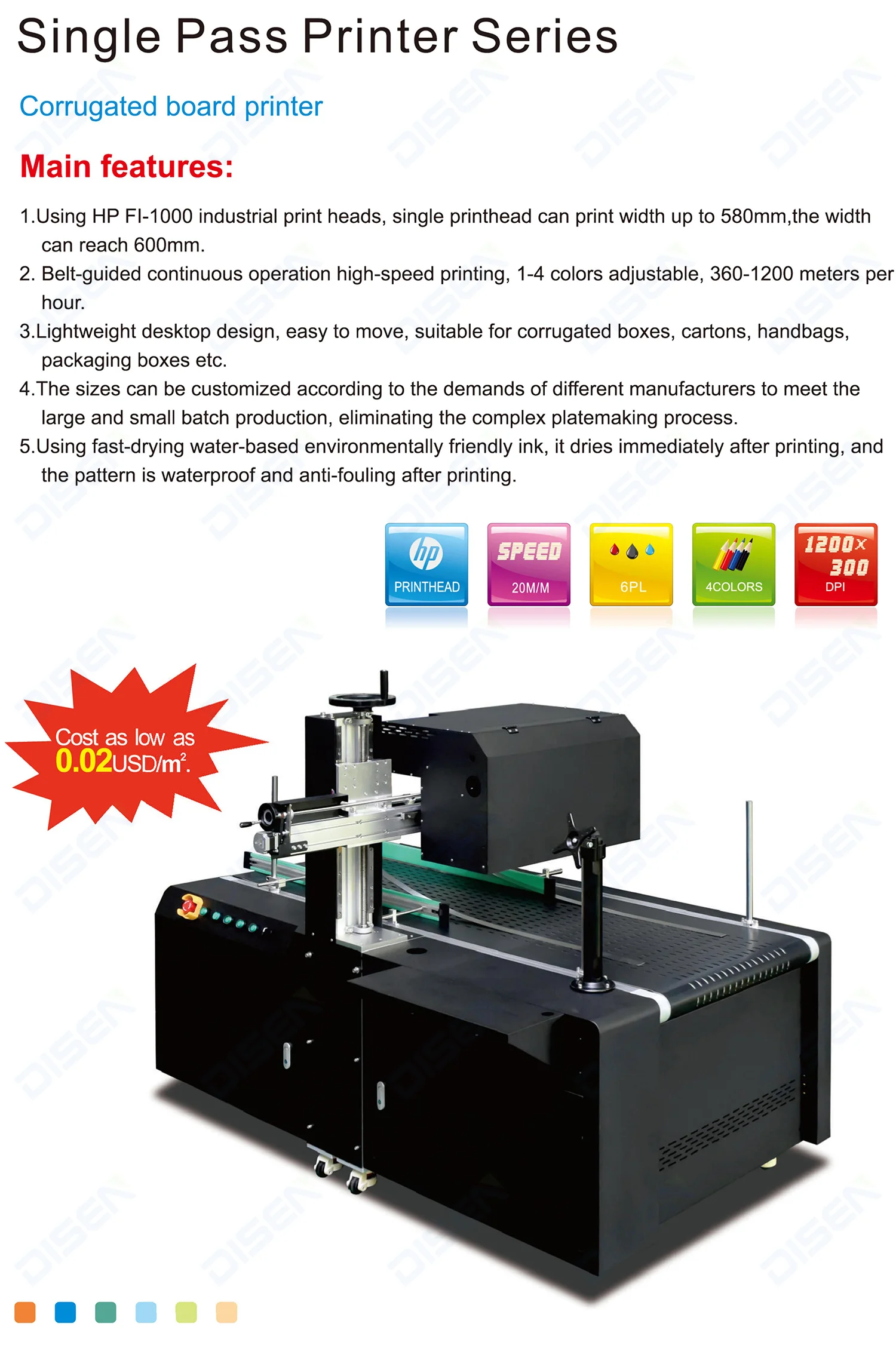 A4 Size Head Roll To Roll Label Sticker Dtf Dtg Inkjet Packaging ...