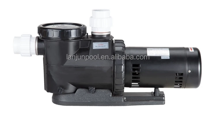 1.5 Hp Swimming Pool Pump Set for Water Parks & Pools - OEM/ODM Available