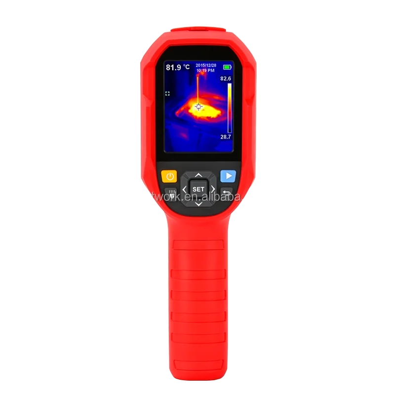 Uni-t Uti165a+ Industrial Thermal Imager Temperature Camera -10c-400c ...