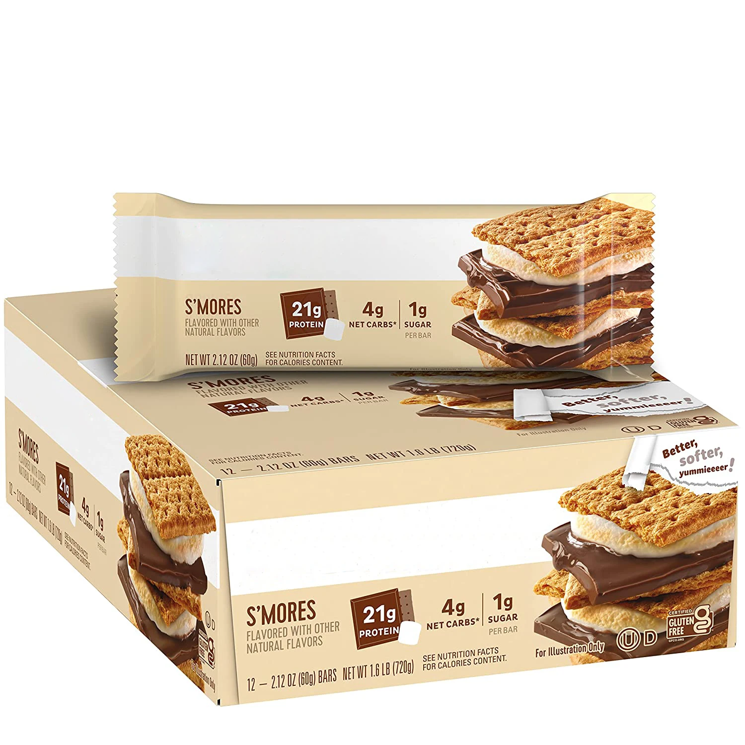 Protein Bar High Protein Snacks Gluten Free Energy Bar With Whey ...