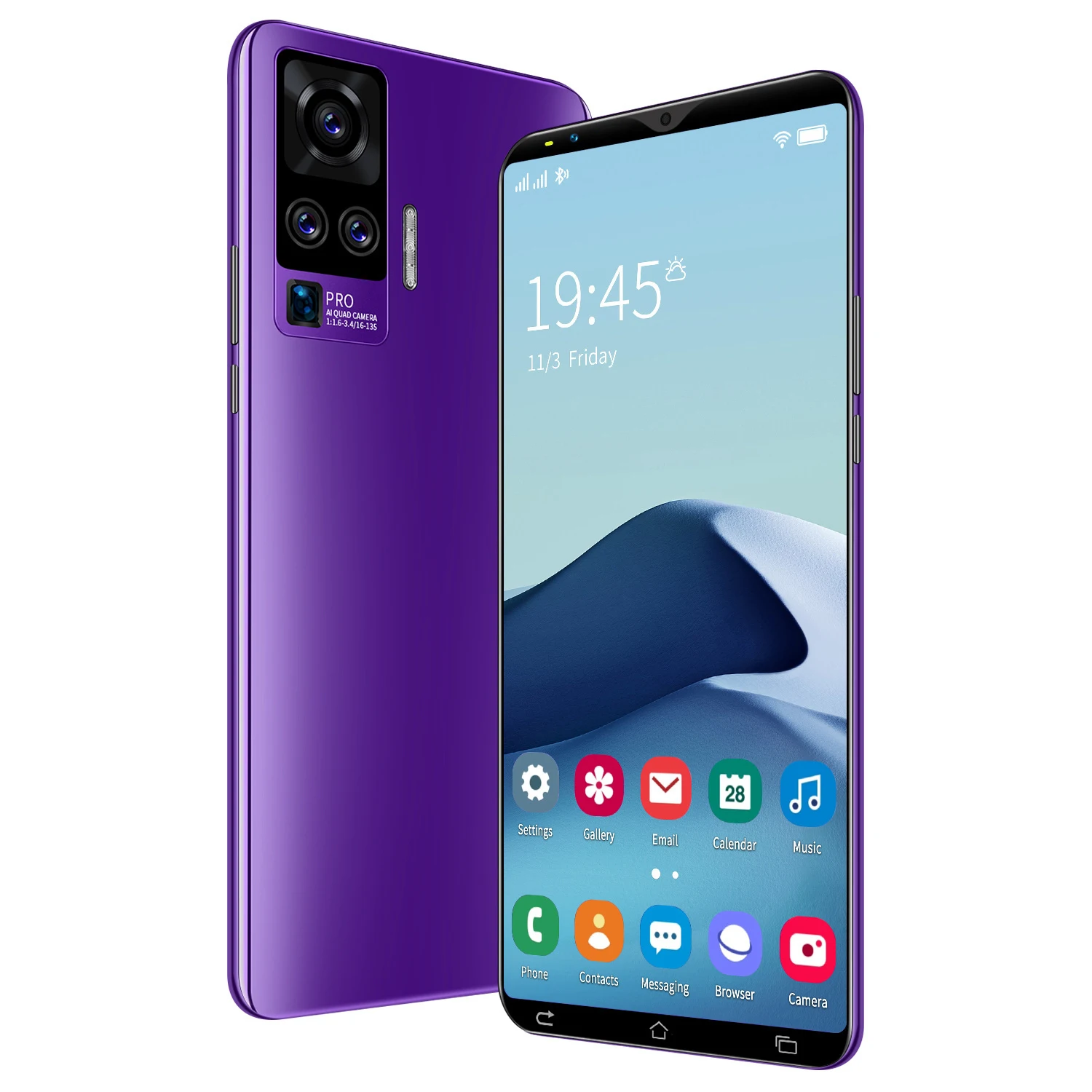 4 Inch X50 Mini Unlock Mobile Phones Unlocked Android Mobile Smart ...