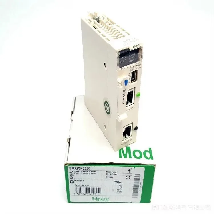 BMXAMO0410 Original New BMX Series X80 Digital Input Module PLC & PAC ...