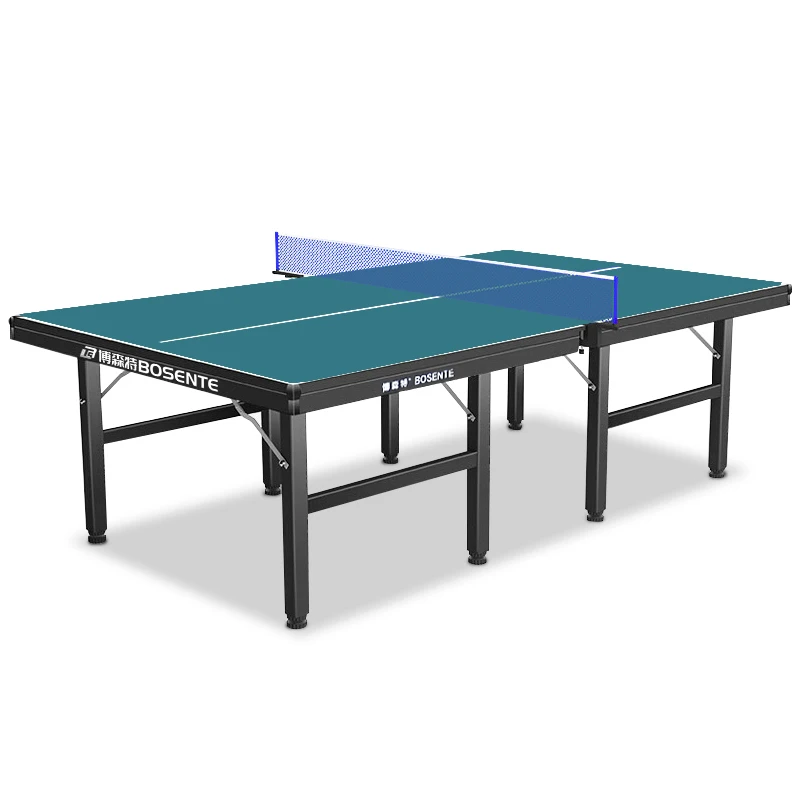 Factory Direct 25mm HDF Game Foldable Movable Indoor Table Tennis Table ...