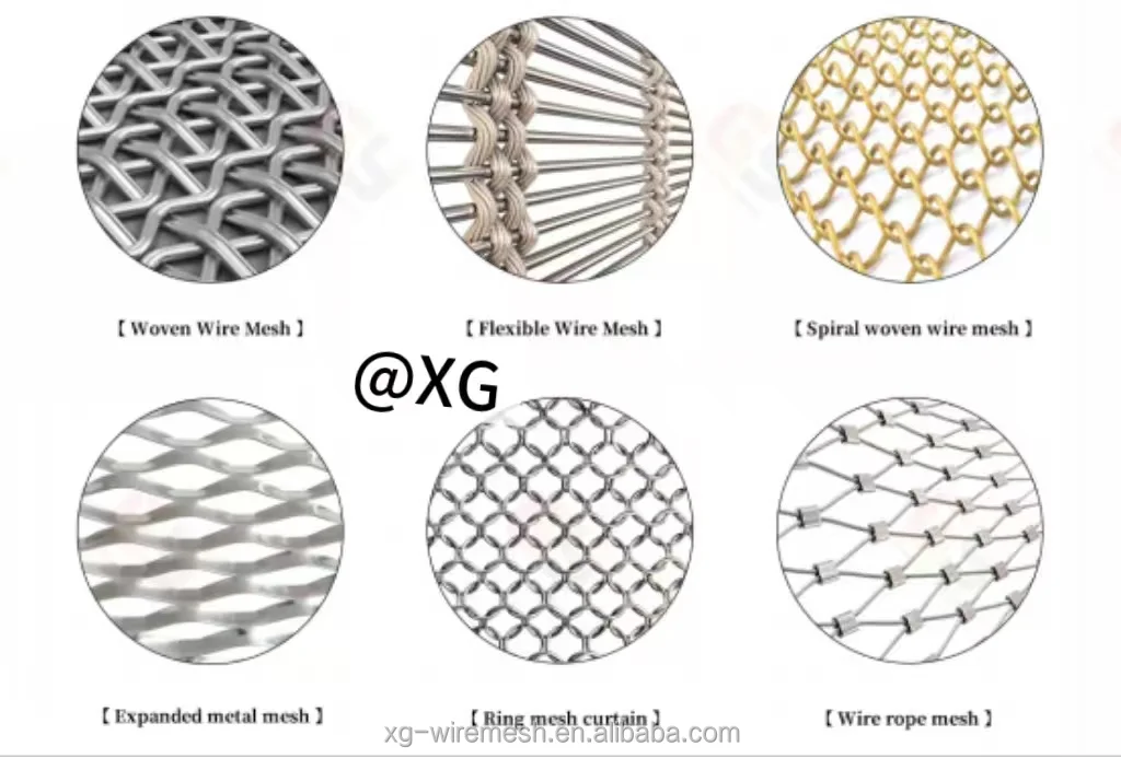 Stainless Steel Wire Mesh Decorative Diamond Wire Mesh Grilles for ...