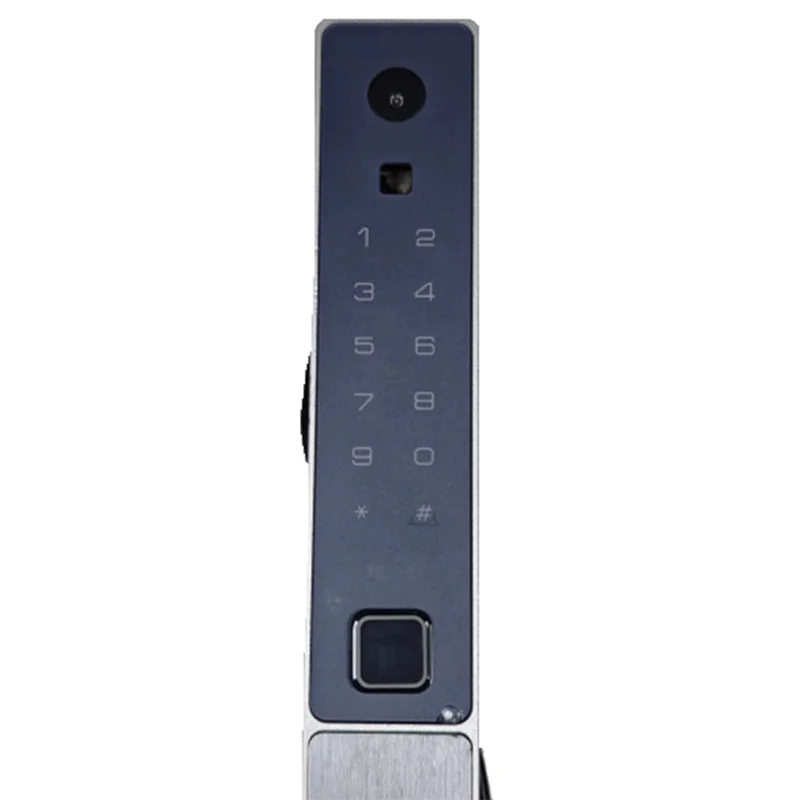 Smart Door Lock Touch , Fingerprint Scanner, Facial Recognition Keyless ...