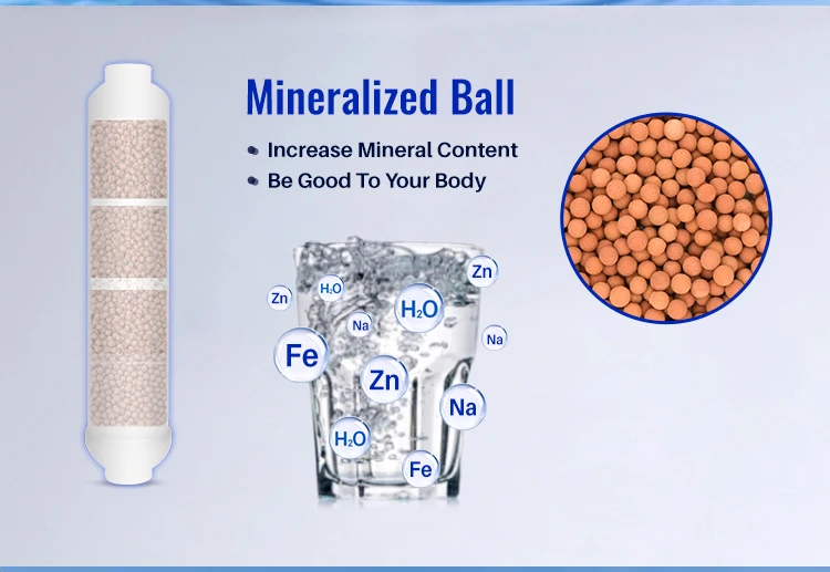 Pure Mineral Alkaline Water - 8 Stage Filtration System