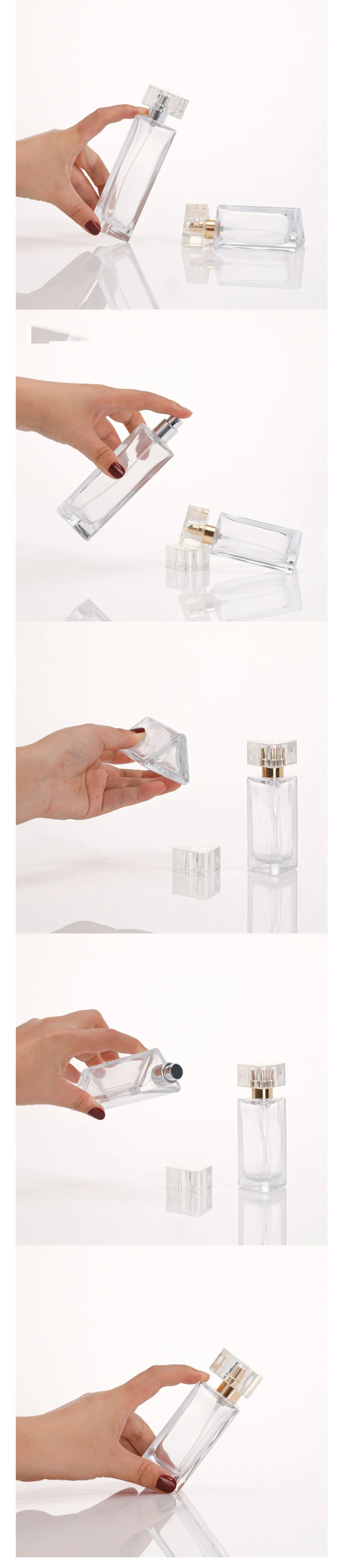 Customized Design Botol Parfum 30ml 45ml Perfume Bottles Refillable ...