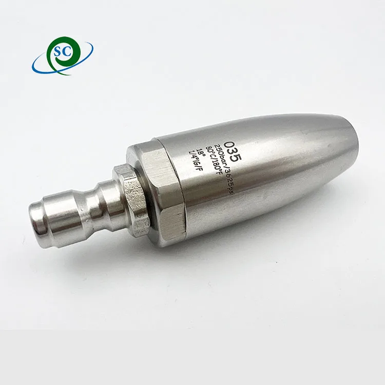 CS 250bar Stainless Steel Ultrahigh Pressure Nozzle