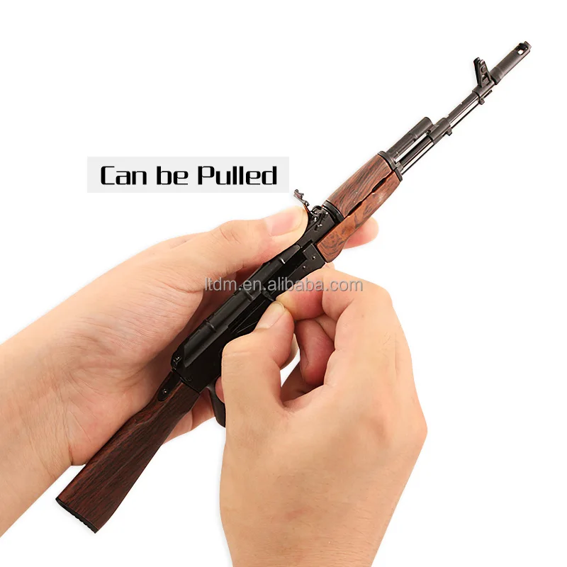 1:3 AK47 Toy Gun - Metal Model for Military Enthusiasts