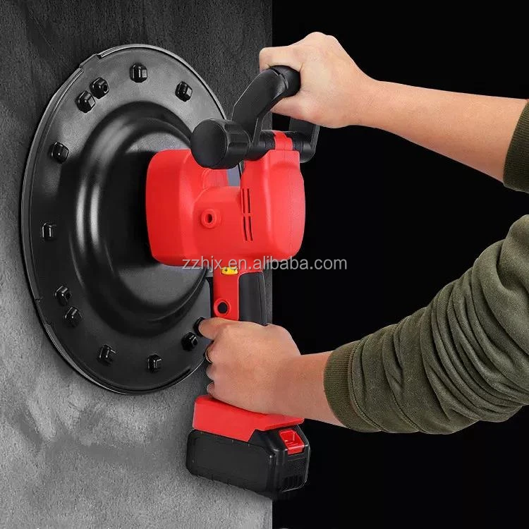 Factory Handheld Small Automatic Cement Mortar Dry Wet Wall Polishing ...