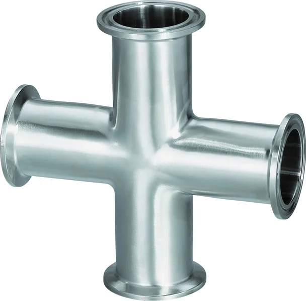 Sanitary Pipe Fittings Ss304/316l Four-way And Other Thread Diameter ...