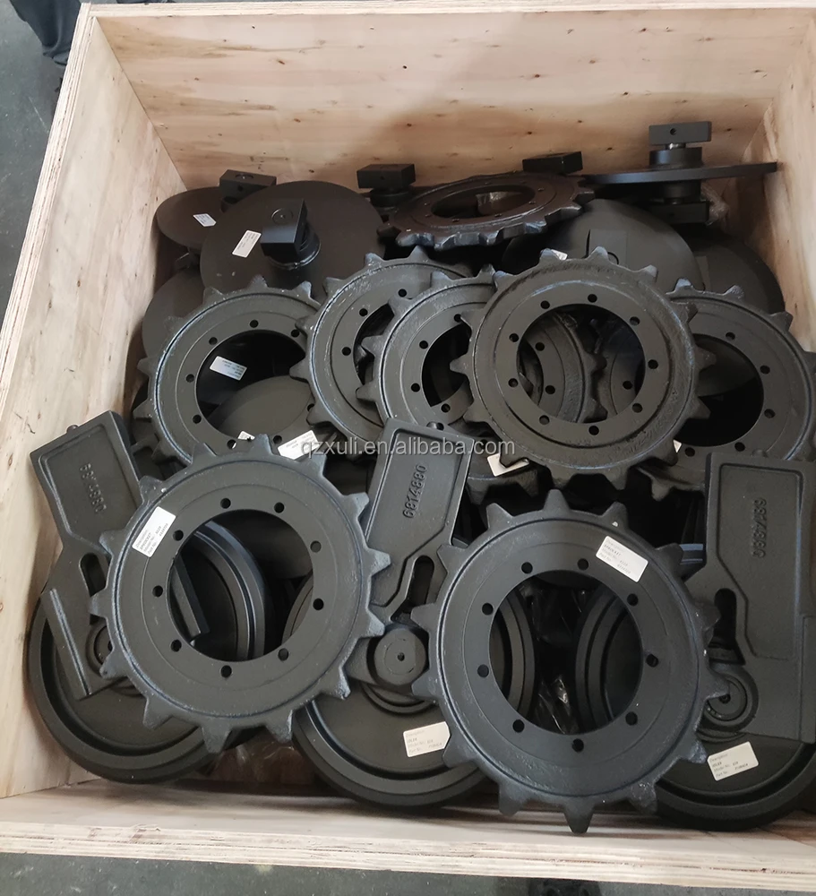 Bd2g 25 Teeth Excavator Drive Sprocket For Bd2g Undercarriage Parts For ...