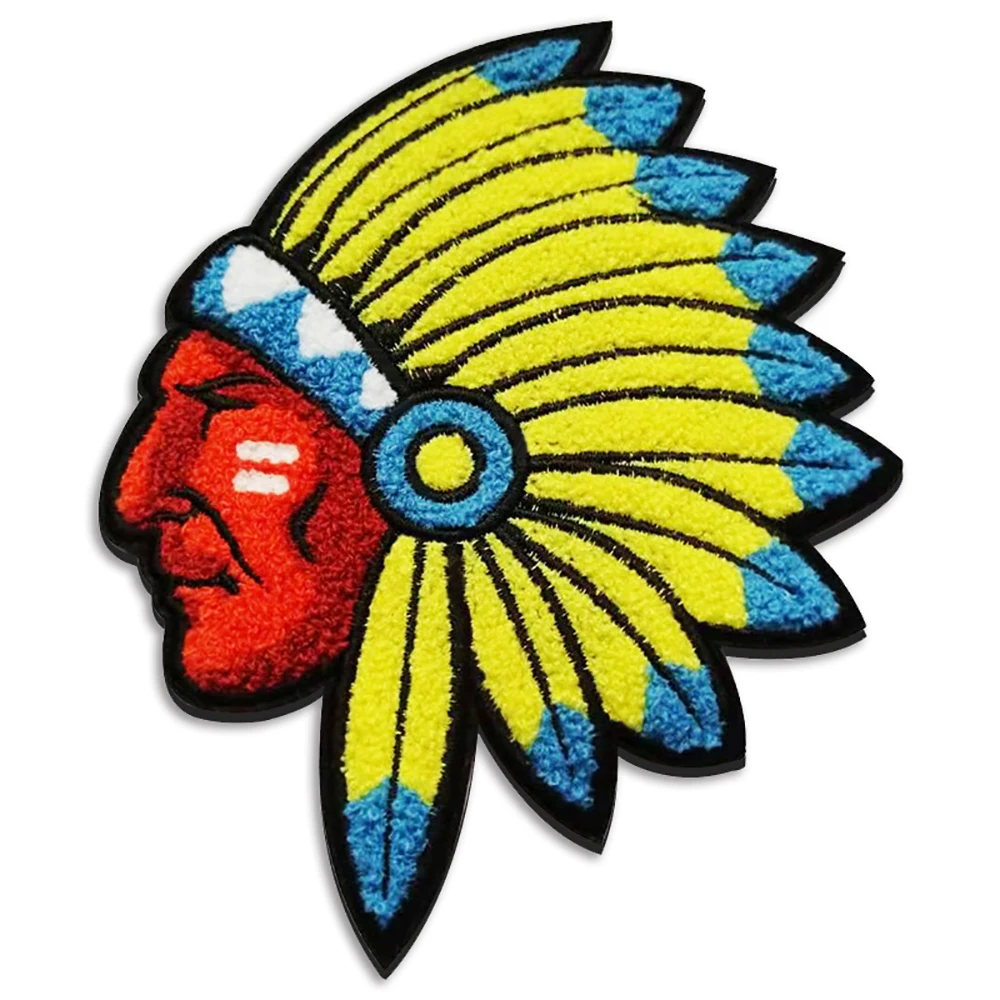 Custom Clothing Luxury Letter Patch Applique - Embroidery Chenille Patches