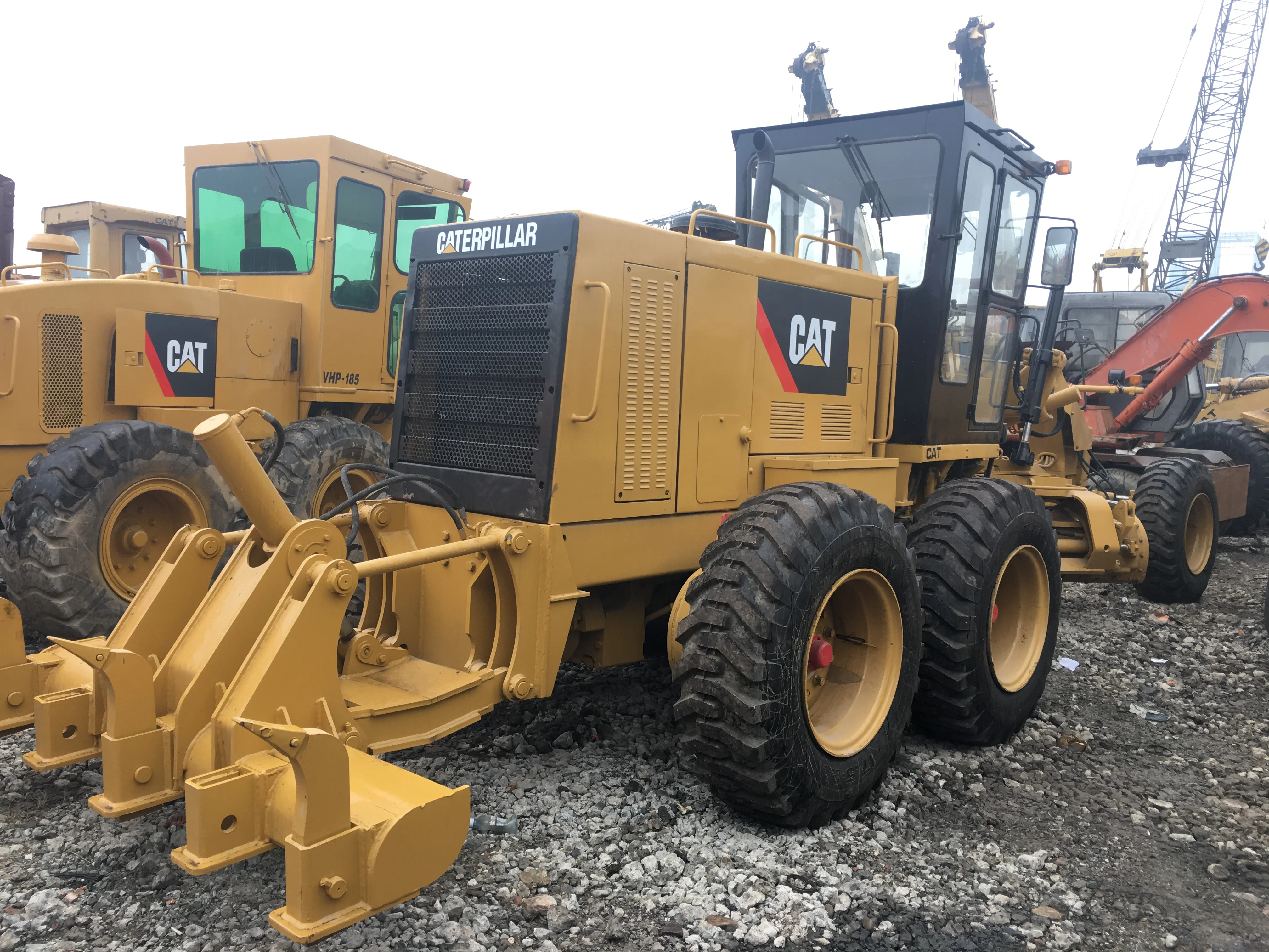 Used Motor Grader Cat 140h Used Caterpillar 140g 140h 140k 12g Grader ...
