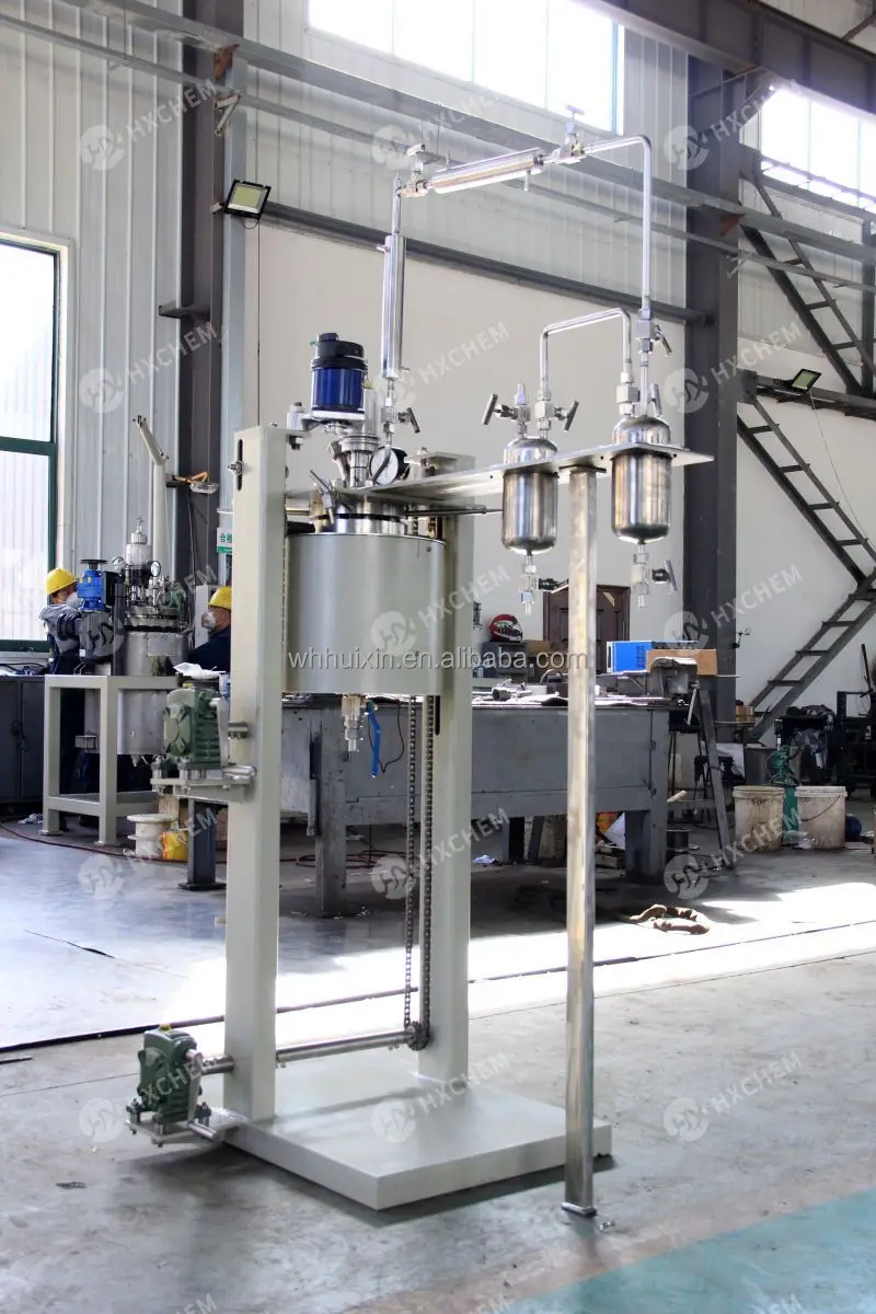 Laboratory High Pressure Hastelloy C276 Reactor - Easy to Operate