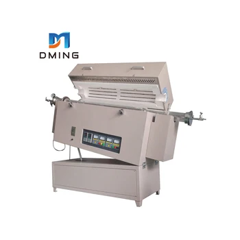 Multi Zones Melting Rotary Furnace Laboratory Vacuum Rotary Tube ...
