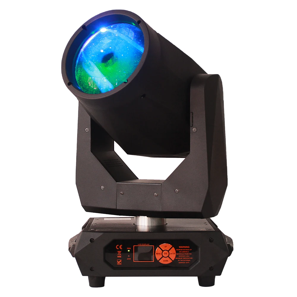 Montek Lighting Fixture 380w 19r Rainbow Effect 3d Beam Moving Head ...