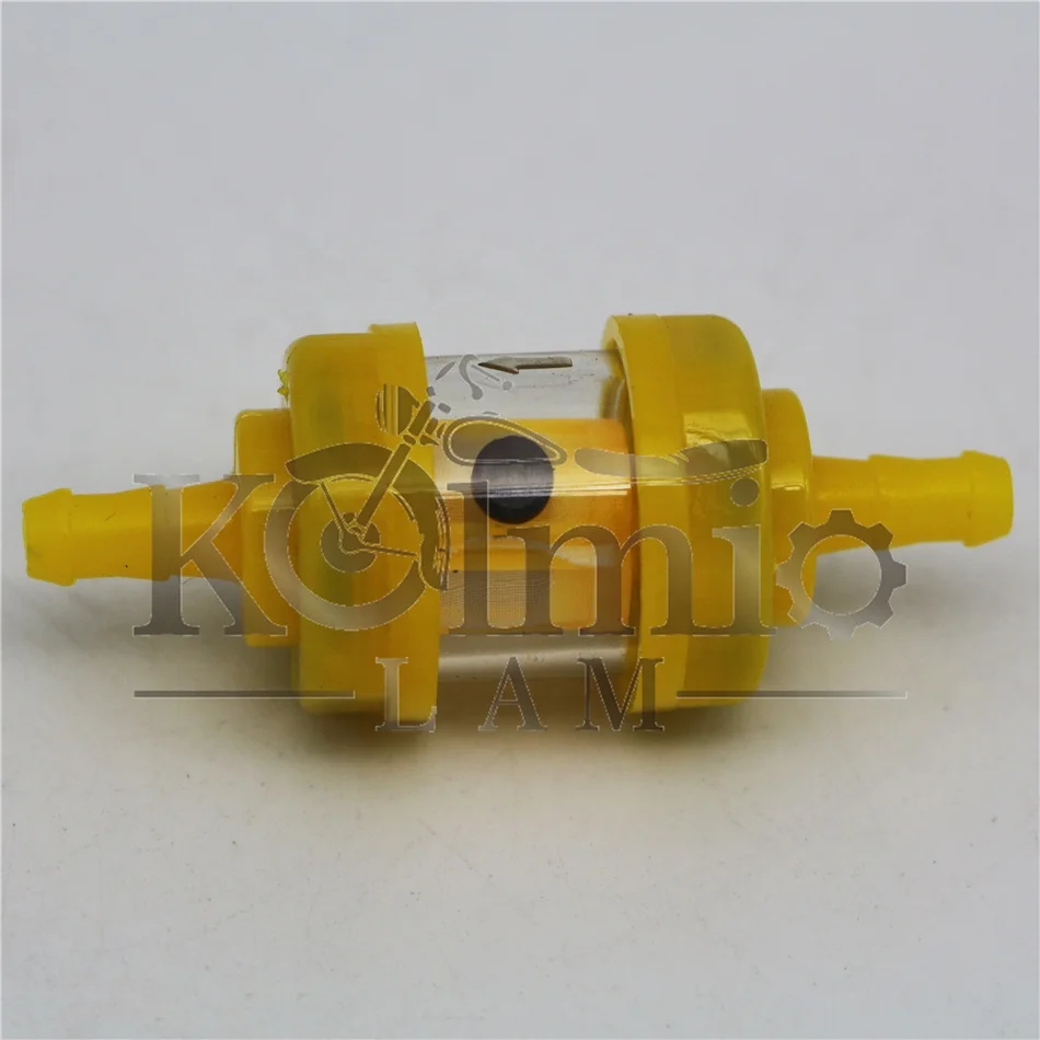 3pcs Universal Motorcycle Inline Gas/fuel Filter 6mm-7mm 1/4" Lawn ...