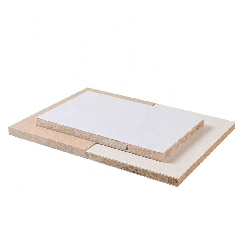 White 4x8 Melamine Blockboard/block Board Price - Buy White Melamine ...