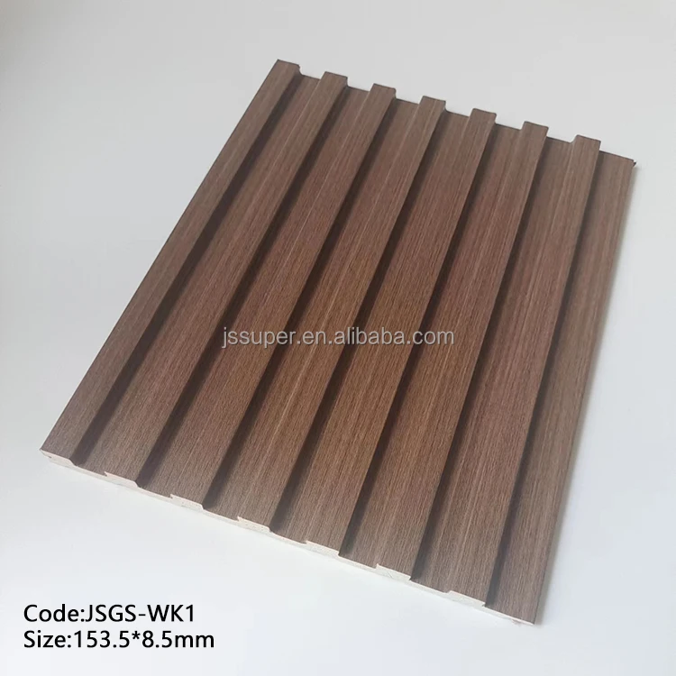 Bedroom Fluted Panel Wpc Interior Wall Panel Cladding| Alibaba.com