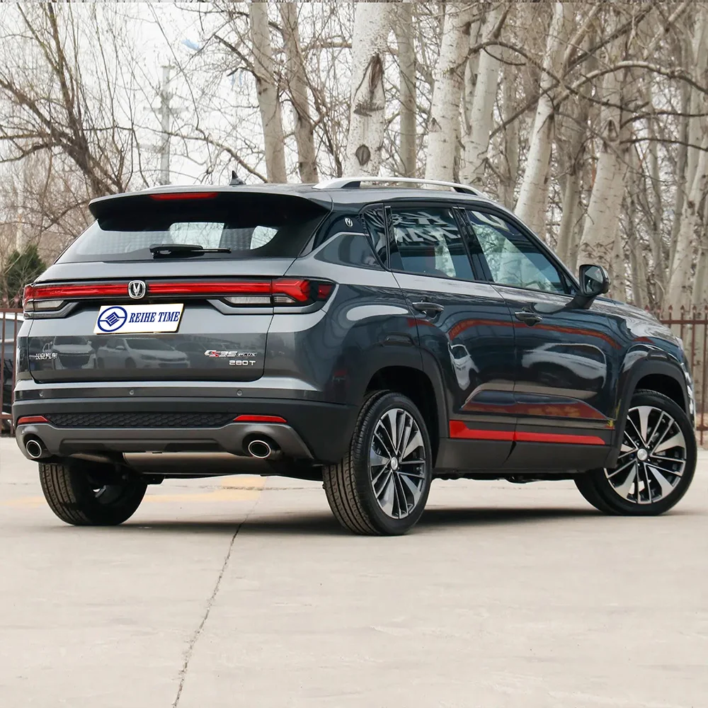 Changan Automobile Cs35 Plus 2024 Enjoy Edition Blue Whale Ne 1.4t Dct ...