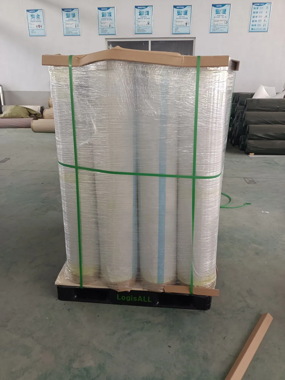 0.35mm Wood Texture White Decor Pvc Wrap Film Vacuum Wrapping Film ...