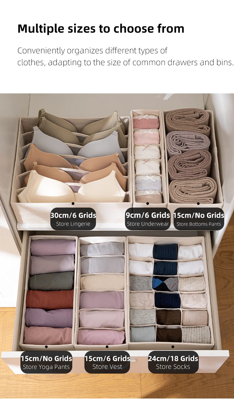 SHIMOYAMA Storage Solutions - Organize Your Wardrobe