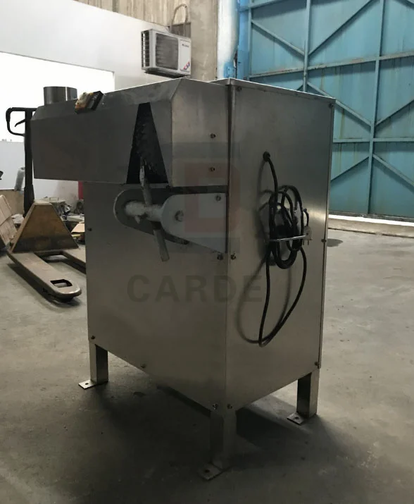 Manual Coconut Shell Dehusking Shelling Peeling Machine Dehusker to ...