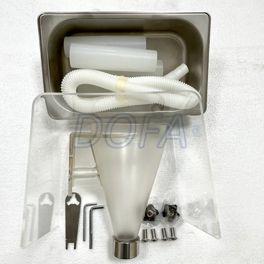 750w Self- Cleaning Fruit Ice Cream Beater Swirl Ice Cream Blender ...