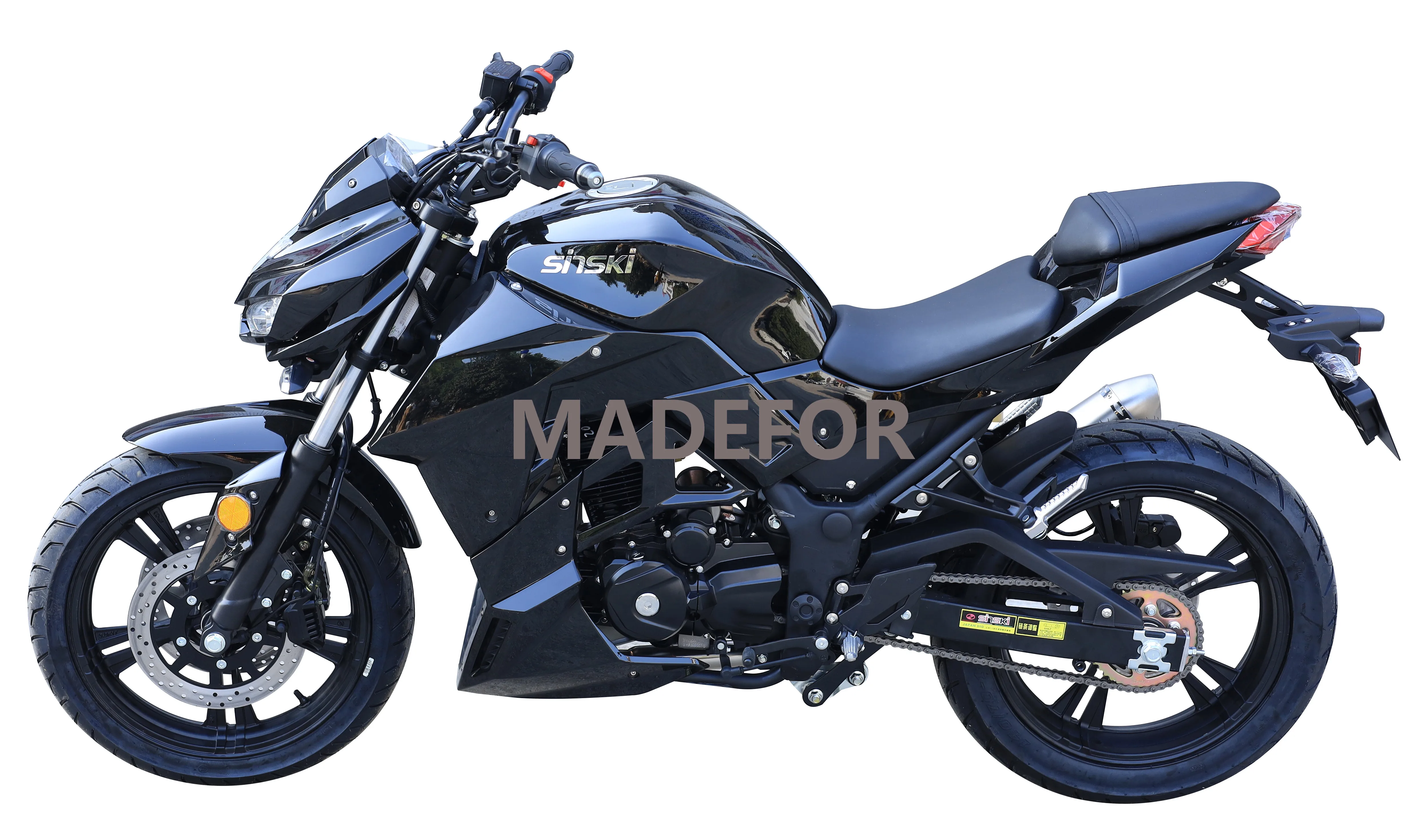 Cool Design Street Legal 250CC Gasoline Sports Racing Motorcycles
