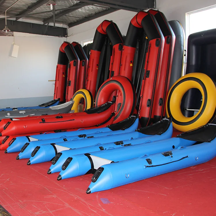 Zhenbo Kayak - Durable Inflatable Dinghy for Sailing Yacht