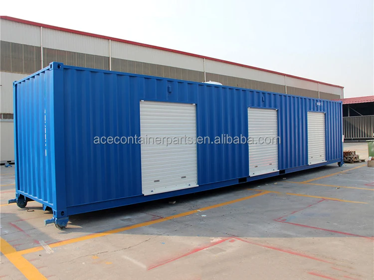 40ft Storage Container with Roller Shutter Side Doors