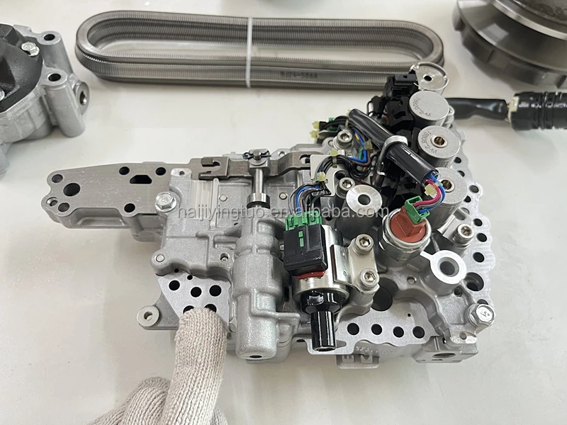 Genuine Jf011e Re0f10a Transmission Valve Body For Nissan Altima Sentra Versa Murano Dodge ...